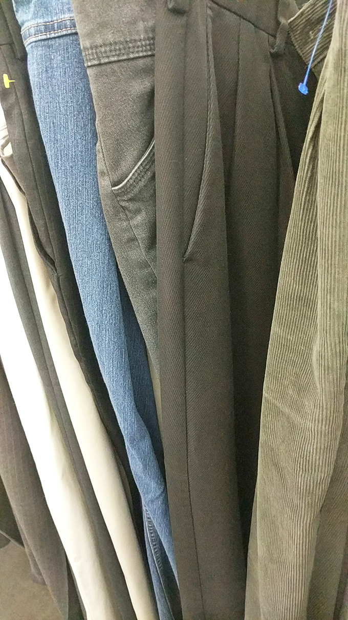The denim spectrum—from work-ready to weekend casual—all priced so reasonably you might need to pinch yourself.