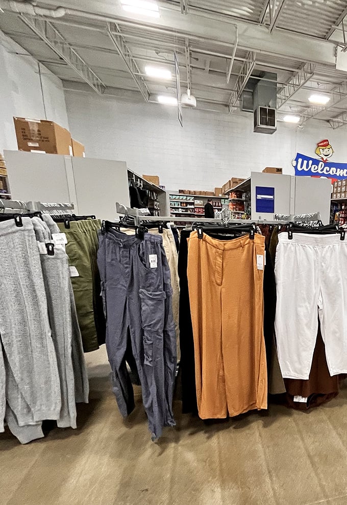 Fashion finds that won't break the bank. These aren't just pants—they're conversation pieces waiting to happen, at prices that let you experiment guilt-free.
