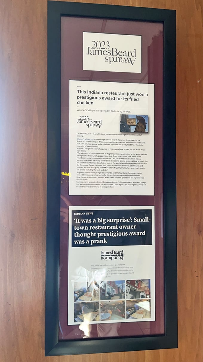 That James Beard Award isn't just fancy wall decoration – it's confirmation of what locals have known for decades about this humble chicken joint.