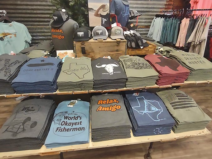 Graphic tees speak volumes about Texas pride without requiring a translation dictionary or explanation.