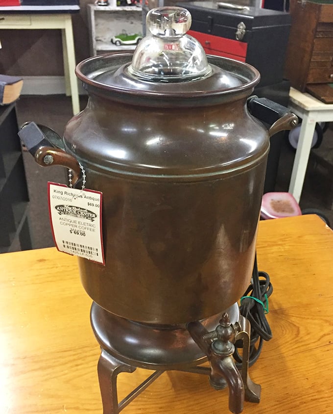 Before Keurigs and app-controlled brewing, this electric coffee maker was the height of morning convenience—and probably lasted decades longer.