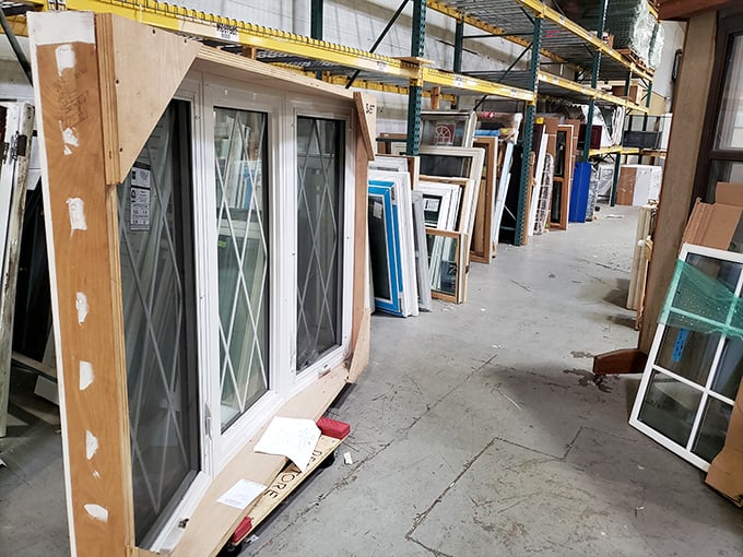 Window shopping takes on new meaning here—these glass panes are ready to frame your view of the world.