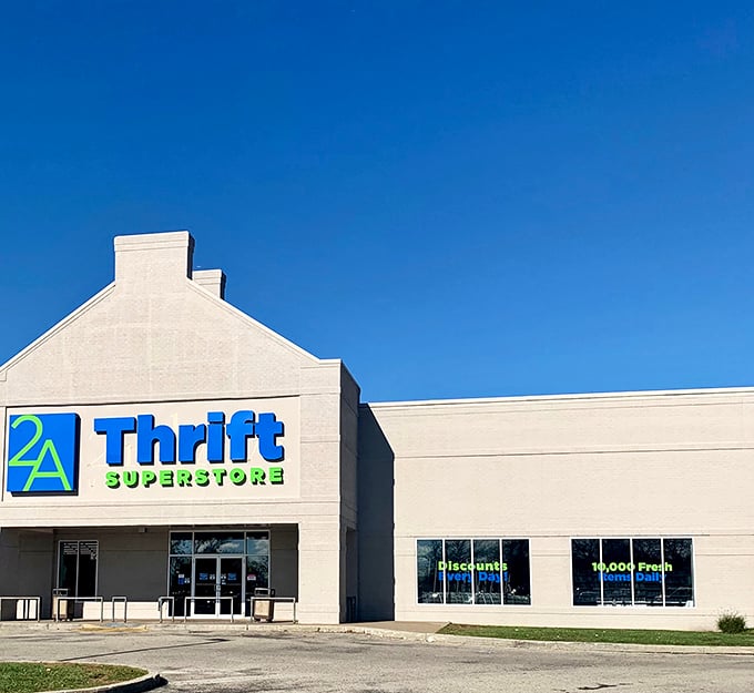 This superstore lives up to its name with enough space to lose yourself for hours.