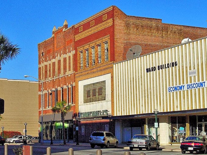 Albany's historic Ward Building stands as a testament to downtown's architectural heritage – brick by beautiful brick.