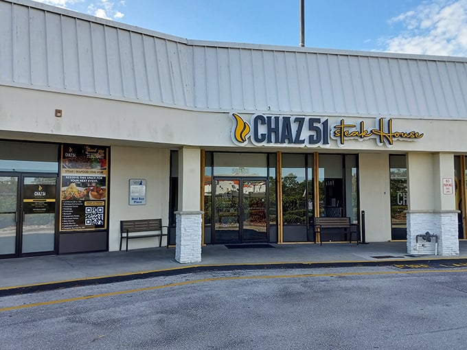 CHAZ 51 proves the old saying true – never judge a strip mall restaurant by its cover, especially when steak magic happens inside.