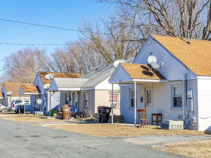 Cambridge's modest homes prove that waterfront living doesn't require a lottery win or trust fund.