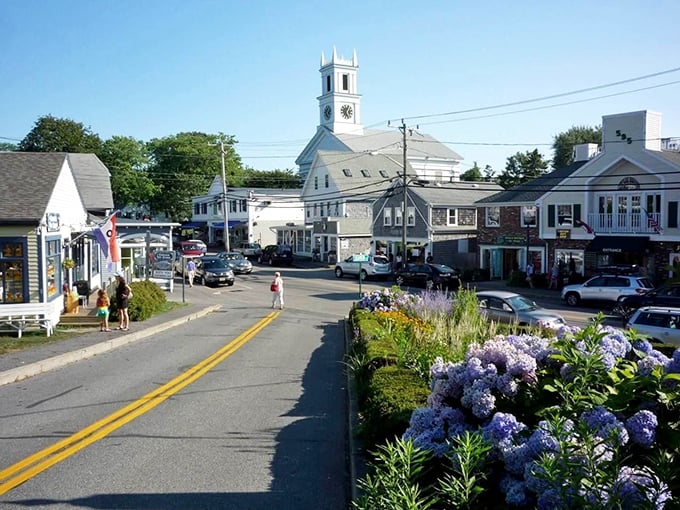 Chatham's Main Street shopping district makes window browsing feel like an Olympic sport worth training for.