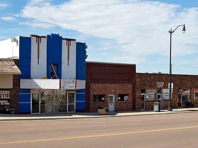 Cheyenne's straightforward buildings embody the no-nonsense spirit that built the American West, one brick at a time.