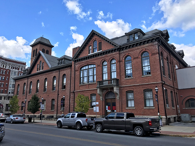 Clearfield’s stately courthouse stands tall in a town where charm and affordability go hand in hand.