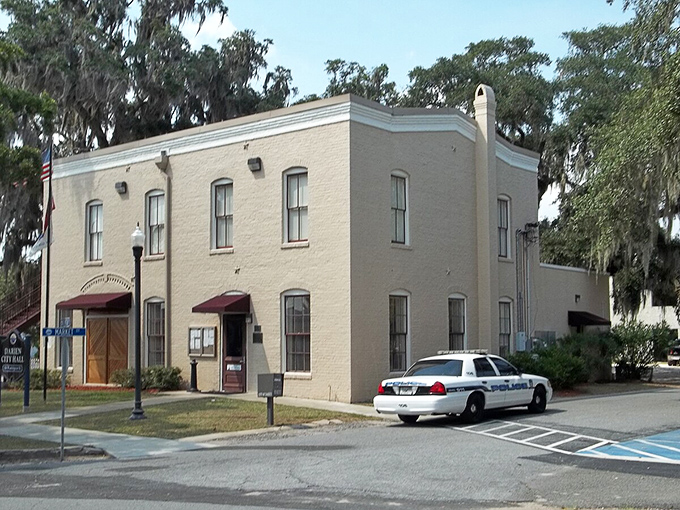 Darien's historic downtown feels like stepping into a Norman Rockwell painting with a Southern twist.