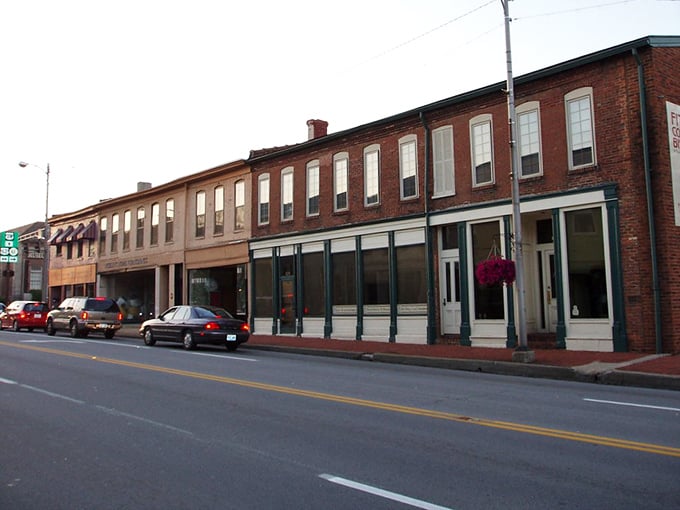 Elizabethtown's downtown showcases that timeless American main street appeal where community and commerce meet naturally every day.