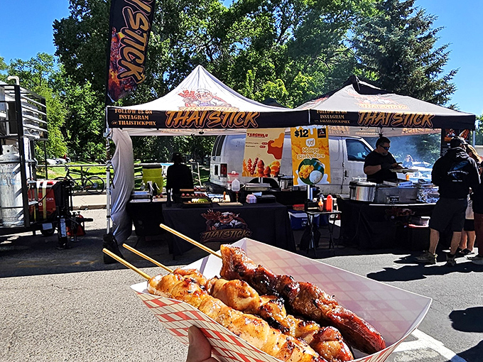 More than just produce! Flagstaff's market combines farm-fresh goods with handcrafted treasures in a festive community atmosphere.