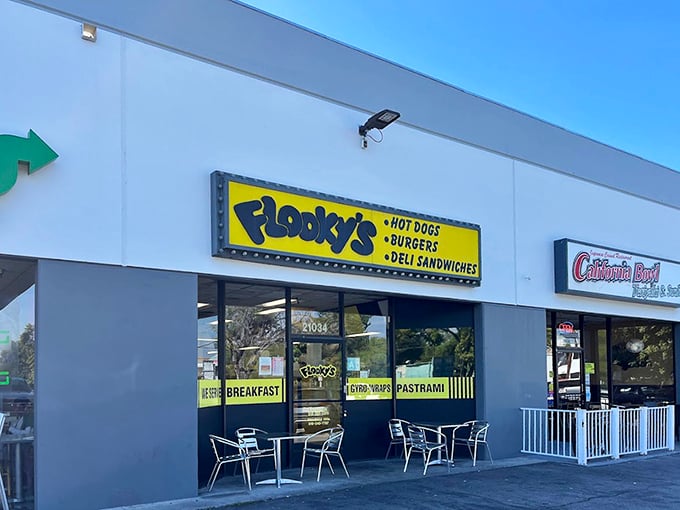 Flooky's familiar signage welcomes generations like an old friend who never forgets your favorite order.