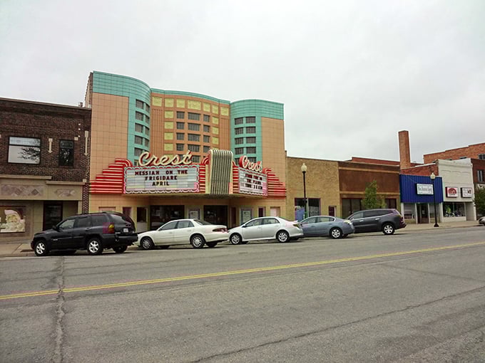 Great Bend Community Theatre celebrates local spirit, while the town’s historic buildings provide the perfect backdrop for retirement.