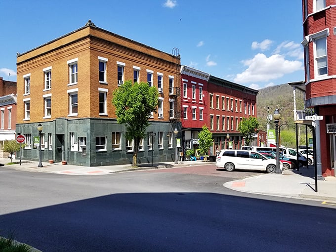 Hinton's railroad heritage shows in every brick building downtown, history you can live in without going broke.