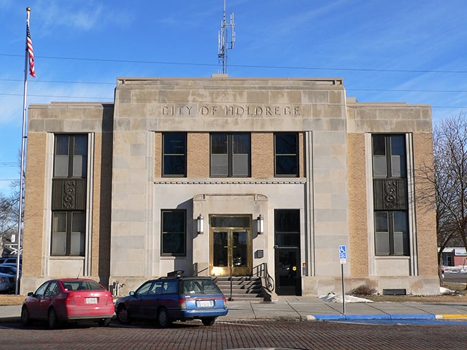 Holdrege's Art Deco city hall represents the optimism and craftsmanship of an era when communities built things to last.