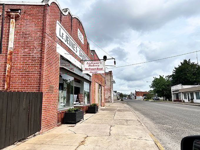 Historic bakeries like LeJeune's in Jeanerette offer traditional treats at prices that won't consume your monthly check.