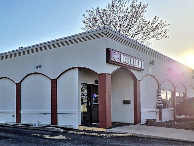 Jimmy G's unassuming exterior in Fremont masks some seriously impressive BBQ skills hiding inside those walls.