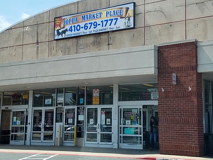 Joppa Grand Market's professional storefront promises an organized shopping experience where quality meets affordability under one roof.
