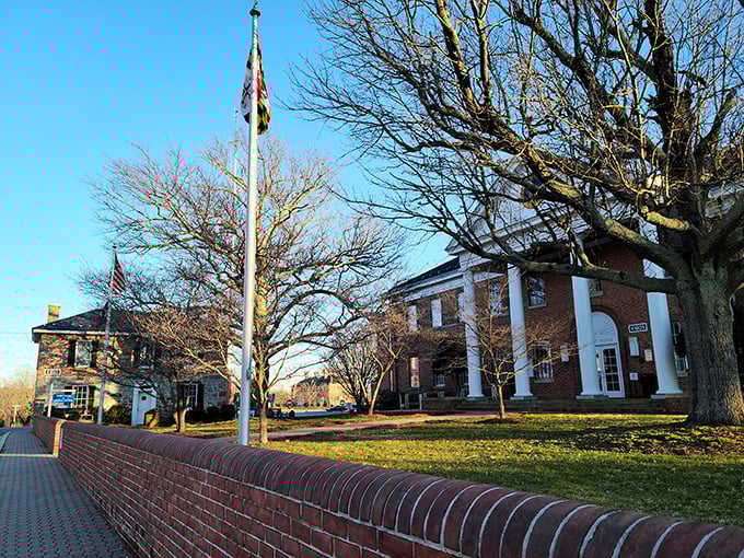 Courthouse dignity anchors this county seat where civic pride meets small-town Southern hospitality perfectly.