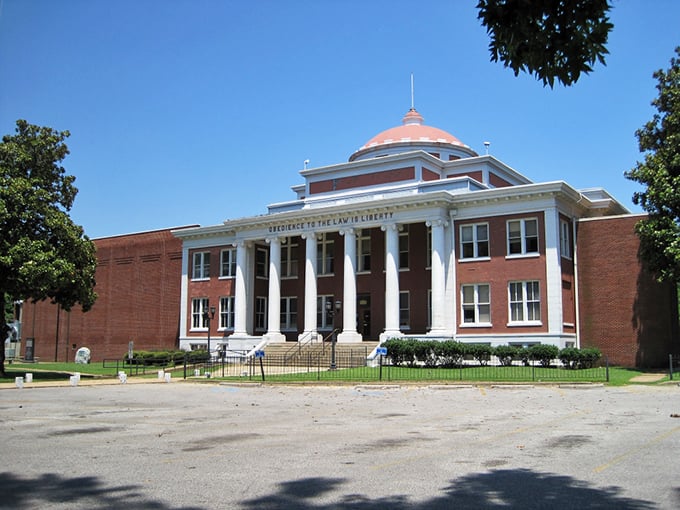 Marion's downtown reflects a community working to revitalize itself while maintaining authentic small-town character and charm.