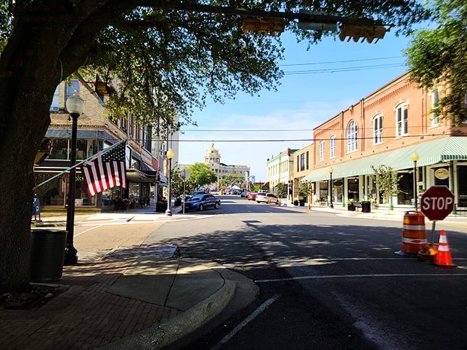 Tree-lined streets and historic buildings give Marshall the kind of charm that new developments try (and fail) to replicate.