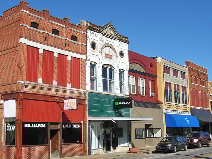 Morganfield's historic buildings have stories to tell – if only these brick walls could talk!