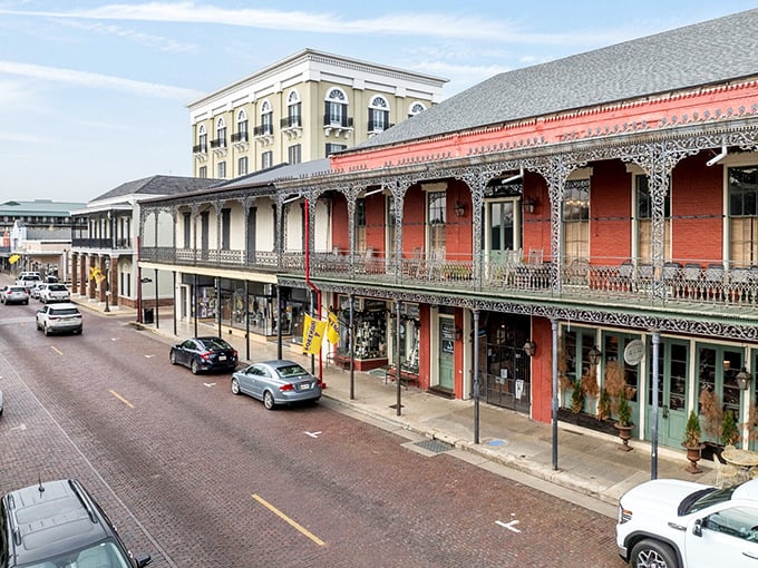 Natchitoches' historic buildings stand proud like Southern gentlemen in their Sunday best.