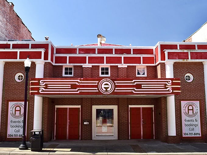 St. Albans' vintage theater facade brings back memories of when entertainment meant something truly special.