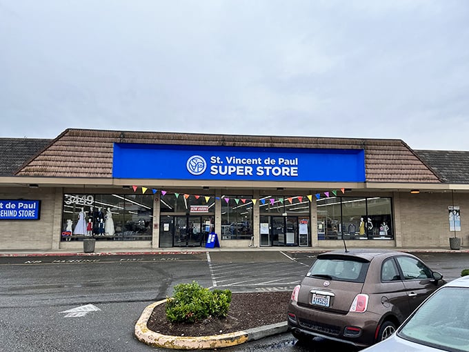 St. Vincent de Paul's Bremerton location offers that classic thrift store promise of hidden treasures everywhere.