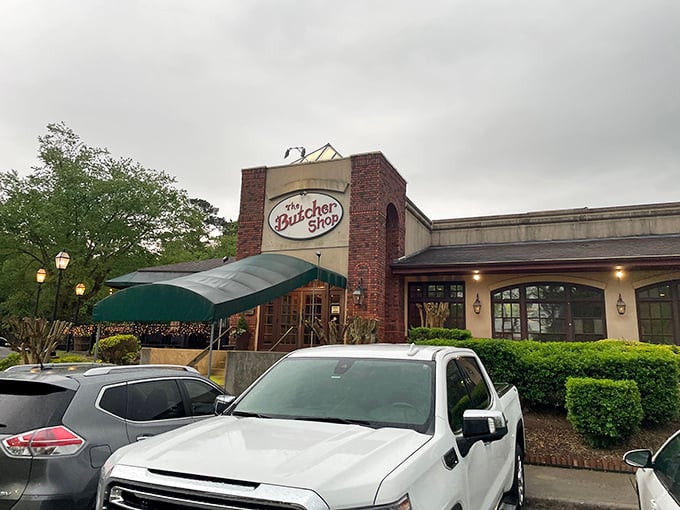 The Butcher Shop's unassuming exterior hides Little Rock's best-kept steak secret for decades running.