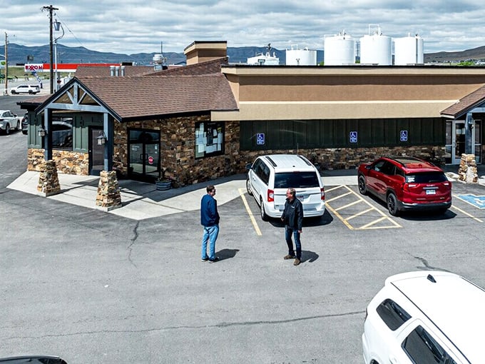 Tremonton's historic buildings remind us of simpler times—much like the refreshingly simple prices around town.