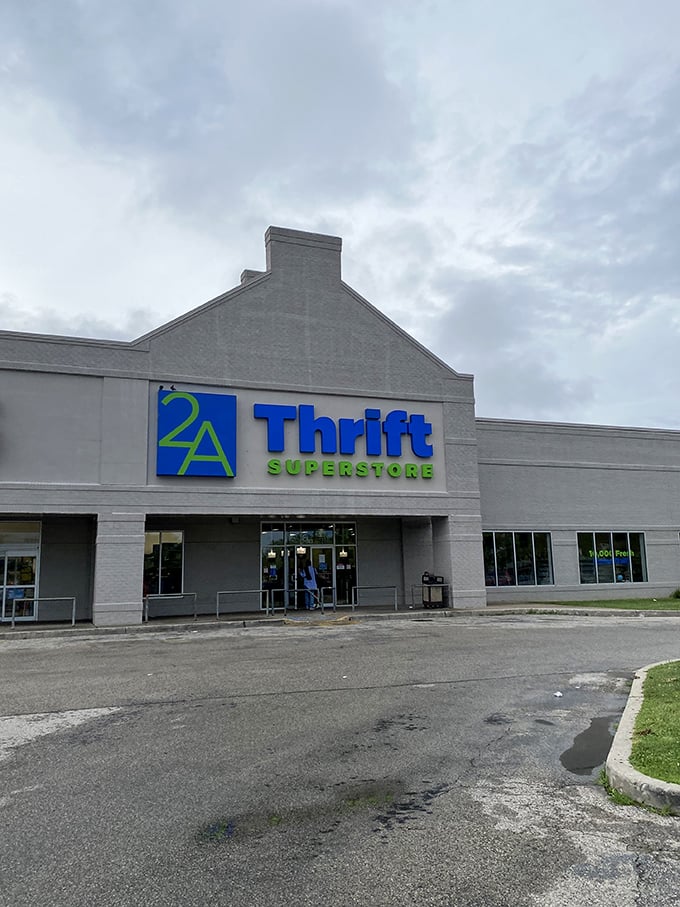 This warehouse-sized thrift destination proves that bigger really can mean better bargains for patient shoppers.