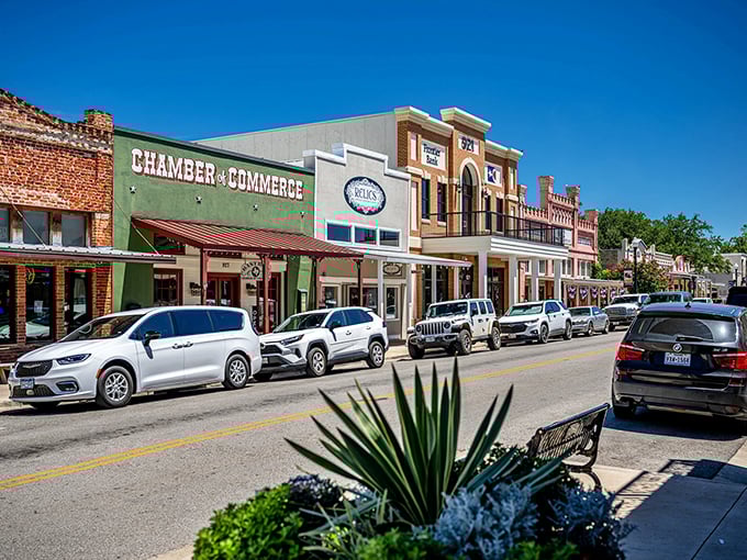 The historic buildings of Bastrop stand like sentinels of simpler times, when shopping local wasn't a movement—it was just shopping.