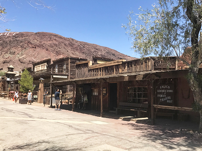 This ghost town refuses to stay buried, bringing silver mining history back to life.