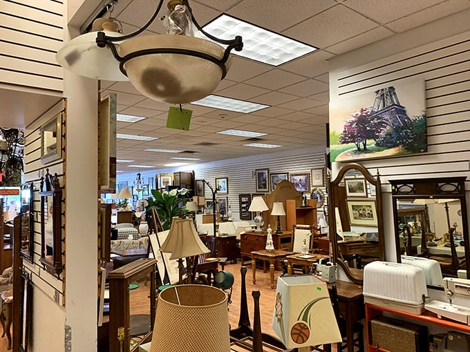 This interior showcase demonstrates how donated furniture can create inspiring home design possibilities for everyone.