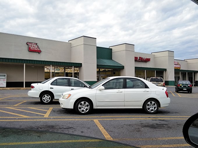 Modern thrift store design meets classic bargain hunting - where finding deals feels less like work, more like fun.