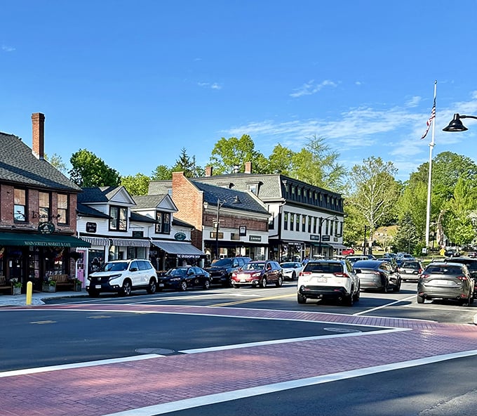 Concord knows how to do "charming New England town" better than most. Those historic buildings have stories that changed a nation.