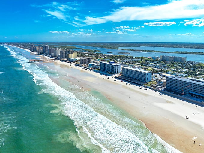 Beyond the spring break reputation lies a real beach town with room for everyone to find their spot.