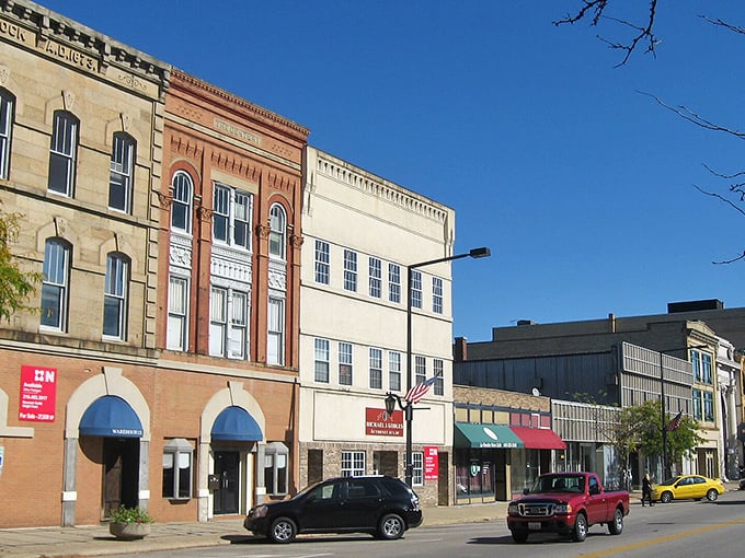 These peaceful streets represent the American dream at prices that actually work for retirees.