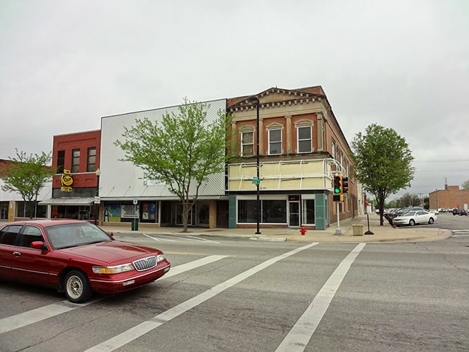Wide streets and tree-lined sidewalks make Great Bend feel like the Kansas town of your dreams.