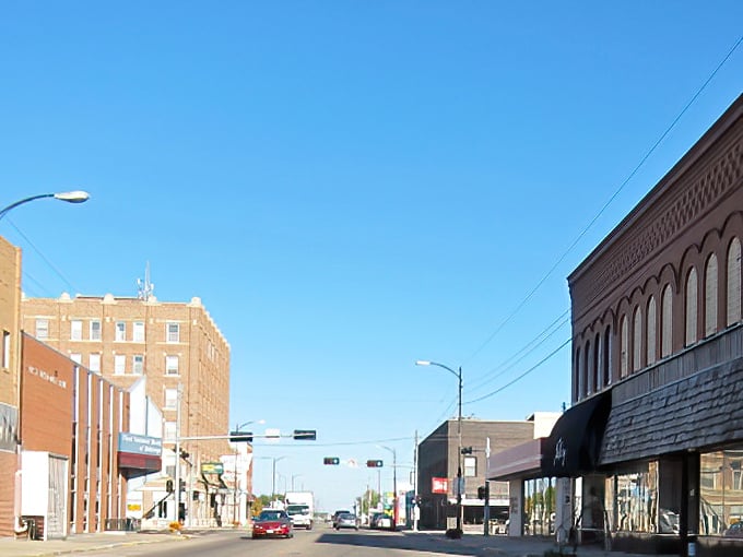 This wide main street invites leisurely exploration of local shops where personal service is still the golden standard.