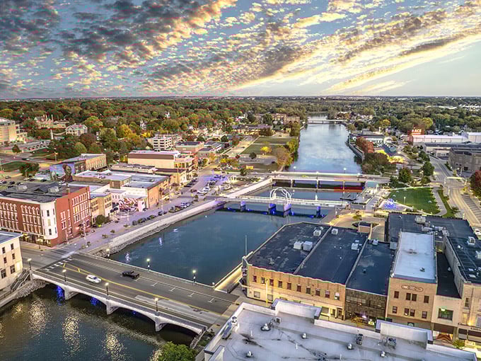 Those bridges spanning Janesville's waterways connect more than just land—they link retirees to affordable living in a picturesque setting.