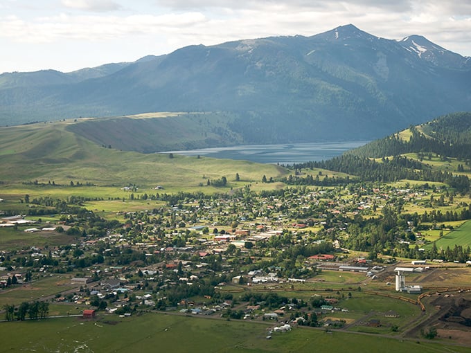 Wallowa Lake and Joseph—where mountains, water, and small-town charm create a scene so perfect it feels like you're walking through a painting.