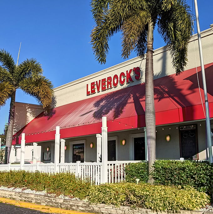 Palm trees outside, New England comfort inside – Leverock's masters the best of both worlds in every steaming bowl.