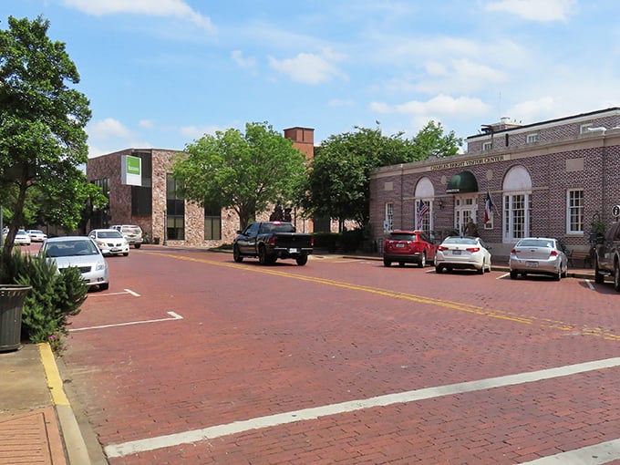 Historic downtown charm flows as naturally as the town's commitment to keeping life affordable for everyone.