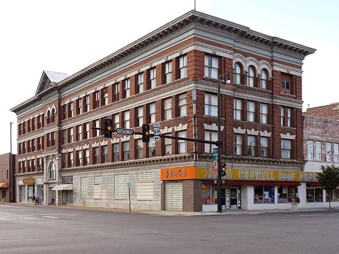 Southeast Kansas character shines through historic facades that house businesses committed to fair prices and genuine small-town customer service.