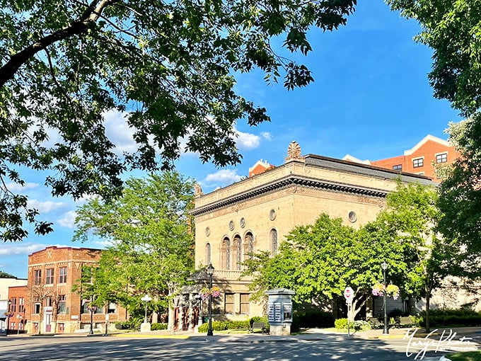 Historic grandeur meets modern convenience in a community that values both preservation and practical living costs.