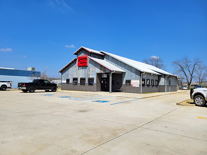 That rustic metal building holds decades of barbecue wisdom and the kind of flavors worth traveling for.