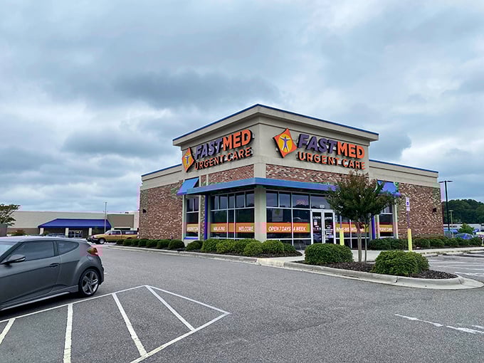 Modern healthcare meets small-town convenience where urgent care doesn't require a big-city commute.